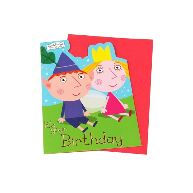 BEN AND HOLLYS Little Kingdom Birthday Greetings Card SG30993 £5.59 ...