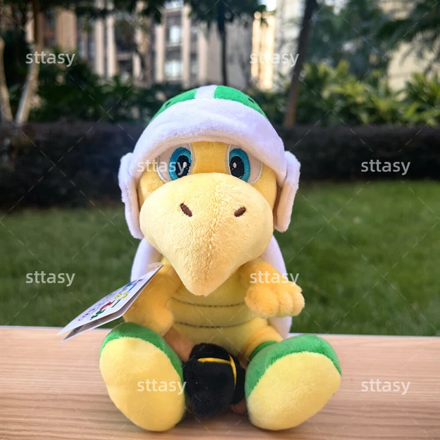 SUPER MARIO BROS. Soft Plush Toy Koopa Hammer Bros Stuffed Doll Kids ...