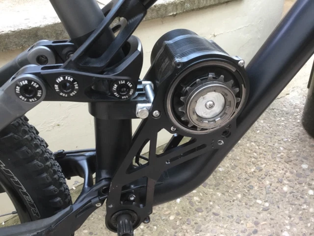 TANGENT ASCENT 2ND gen 6000watt ebike motor complete kit £1,895.00 ...