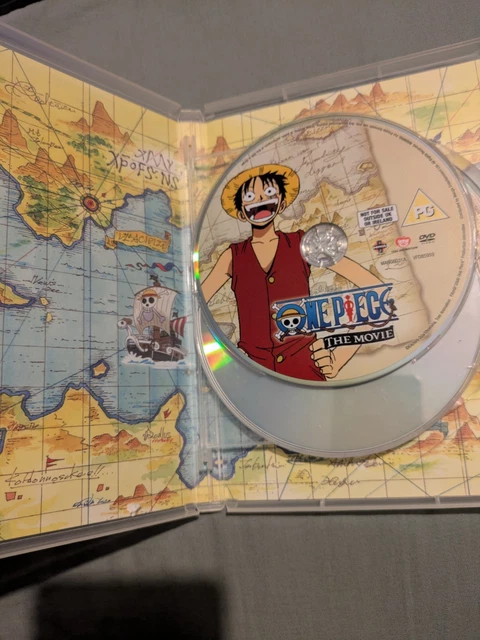 ONE PIECE MOVIE Collection 1 Movies 1-3 DVD Boxset Region 2 £12.94 ...