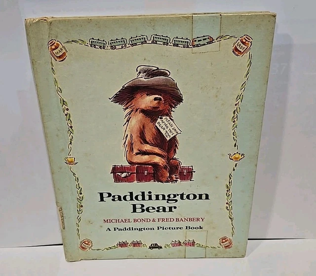 PADDINGTON BEAR (PADDINGTON Picture Book) Vintage 1973 £2.38 - PicClick UK