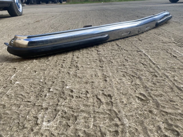 MERCEDES W123 CHROME front bumper Saloon Estate E TE 1238801270 ...