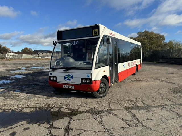 OPTARE SOLO BUS coach £2,450.00 - PicClick UK