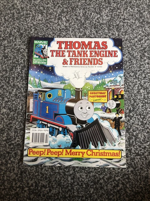 VINTAGE THOMAS THE Tank Engine & Friends Magazine Comic No 83 Marvel ...
