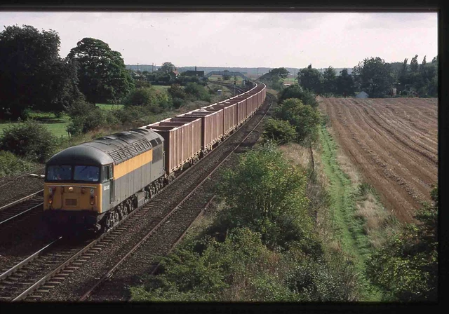 35MM SLIDE BR British Railways Diesel Loco Class 56x2 56046 and 56074 ...