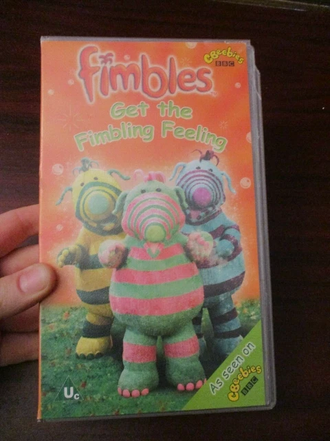FIMBLES GET THE Fimbling Feeling VHS Video Tape (NEW) £4.99 - PicClick UK