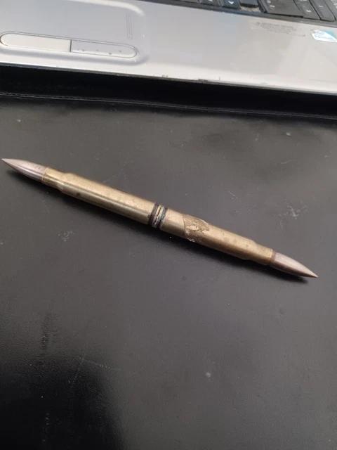 WW1 TRENCH ART Bullet Pen And Pencil £70.00 - PicClick UK