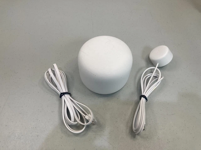 GOOGLE NEST WIFI H2D 2nd Gen Mesh AC2200 Router w/ Power Cord - TESTED ...