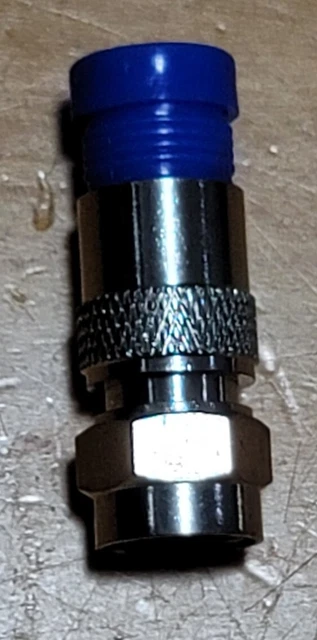 COMPRESSION F CONNECTORS PRO for CT100 WF100 Aerial & Satellite Cable ...