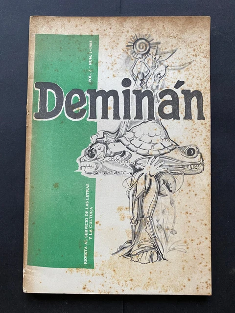PORTO RICO 1988, magazine DEMINAN au service des lettres et de la ...