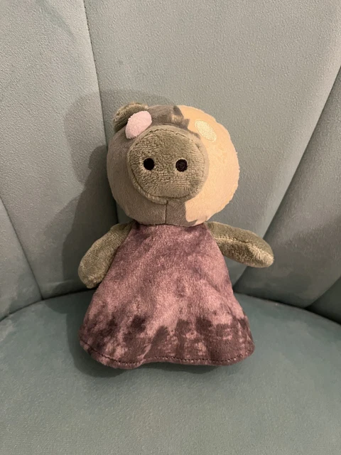 ZOMPIGGY PLUSH ROBLOX PIggy Pig Zombie Green Yellow 6" MiniToon Mini ...