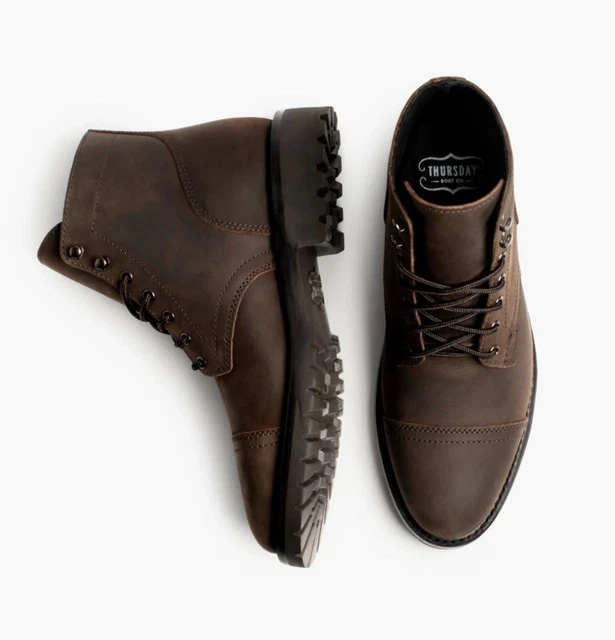 THURSDAY BOOT COMPANY Storm King Captain Boots Men’s Size 11 New In Box ...