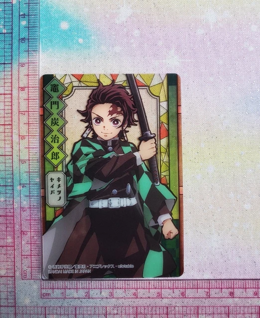 TANJIRO KAMADO - Demon Slayer - Official Japanese Collectable Wafer ...