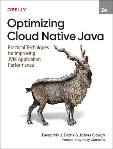 BENJAMIN J EVANS James Gough Optimizing Cloud Native Java (Poche) EUR 74,81 - PicClick FR