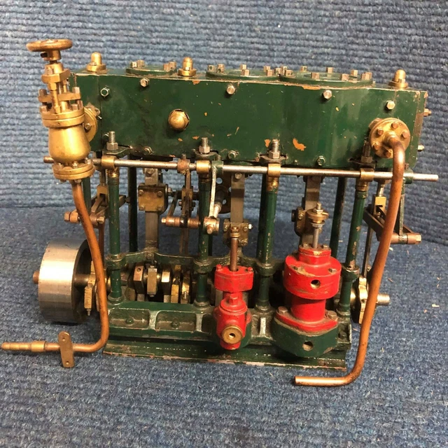 STUART TURNER TRIPLE Expansion Marine Steam Engine £2,650.00 - PicClick UK