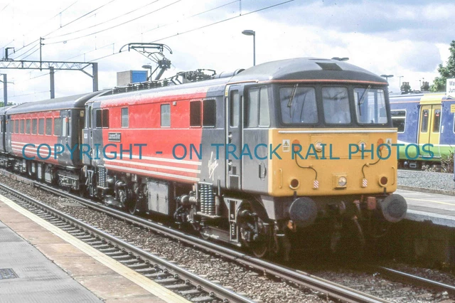 UK RAILWAY PHOTOGRAPH Of Class 86 86233. Rm86 (366) £1.70 - PicClick UK
