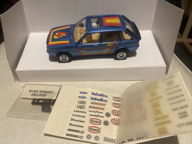 VINTAGE SCALEXTRIC C.310 Austin Maestro Rally Car In Original Box £27. ...