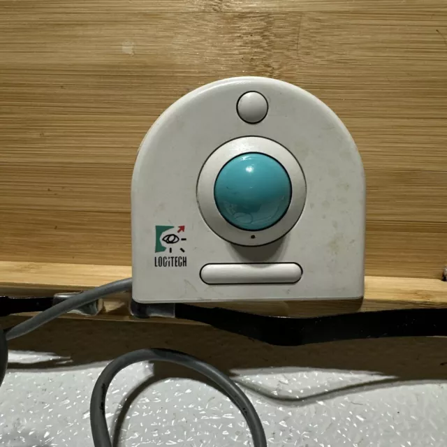 LOGITECH TRACKMAN PORTABLE Serial Mouse T-CC3 Track Ball DB9 $17.00 ...