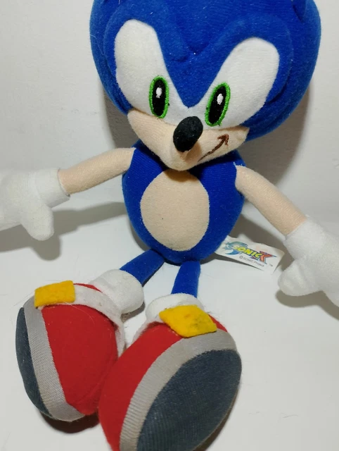 SONIC THE HEDGEHOG plushie / Sonic X / Sonic plush GOSH UK / 48 CM EUR ...