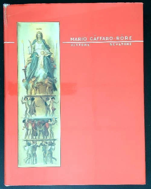 MARIO CAFFARO-RORE PITTORE Scultore (Autografato) Badano Nino EUR 25,30 ...