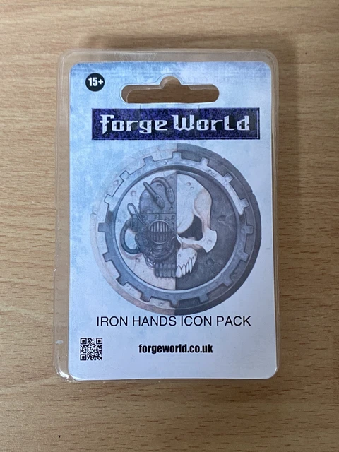 IRON HANDS LEGION Icon Pack Forgeworld Heresy 30k Unopened OOP £50.00 ...