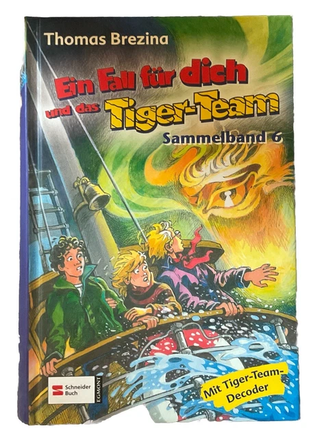 EIN FALL FÜR dich und das Tiger-Team Sammelband Bd. 6 von Thomas ...