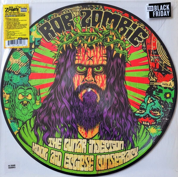 ROB ZOMBIE - The Lunar Injection Kool Aid Eclipse Conspiracy - Neuf Vi ...