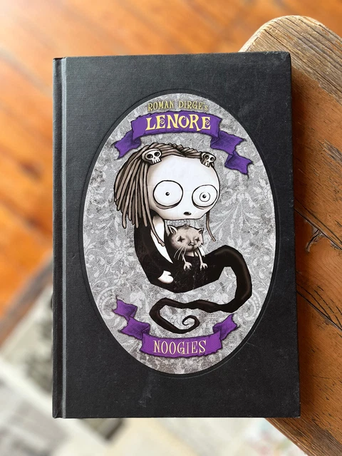 LENORE THE CUTE Little Dead Girl Series Noogies Vol. 1 Roman Dirge ...