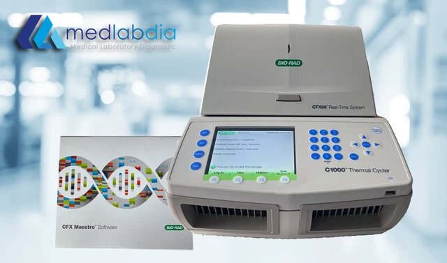 BIO-RAD CFX96 - Real-Time PCR Detection System EUR 16.065,00 - PicClick DE