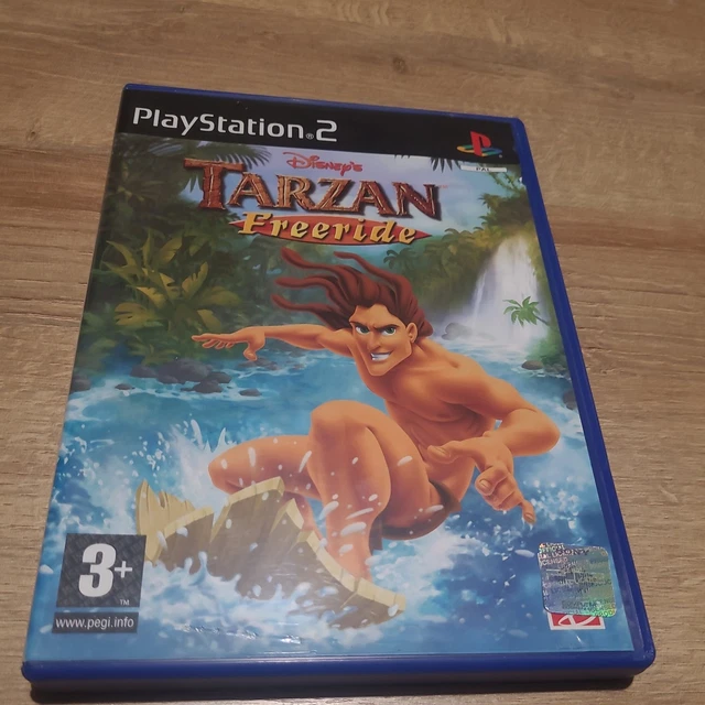 DISNEYS TARZAN FREERIDE PS2 game, complete with manual £2.79 - PicClick UK