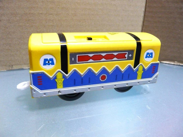 PLARAIL VEHICLE DISNEY Monsters, Inc. Mike Wazowski Sound & Talk Car £ ...