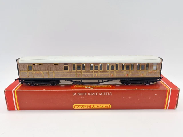 HORNBY R478 LNER Teak Brake Composite Coach 4237 - OO Gauge - Boxed £13.95 - PicClick UK