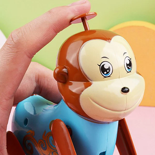 CREATIVE INTERESTING ROPE Climbing Monkey Pull-up Baby Toy Drawstring ...