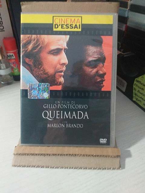 QUEIMADA DVD MARLON Brando Gillo Pontecorvo Marquez Come Foto EUR 6,00 ...
