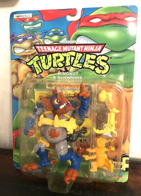 BL2 JAPAN VINTAGE TMNT Ninja Turtles Wingnut Playmates Bandai Action ...
