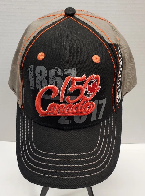 KUBOTA CHOKO CANADA 150 Years Baseball Hat Cap Embroidered $14.39 ...