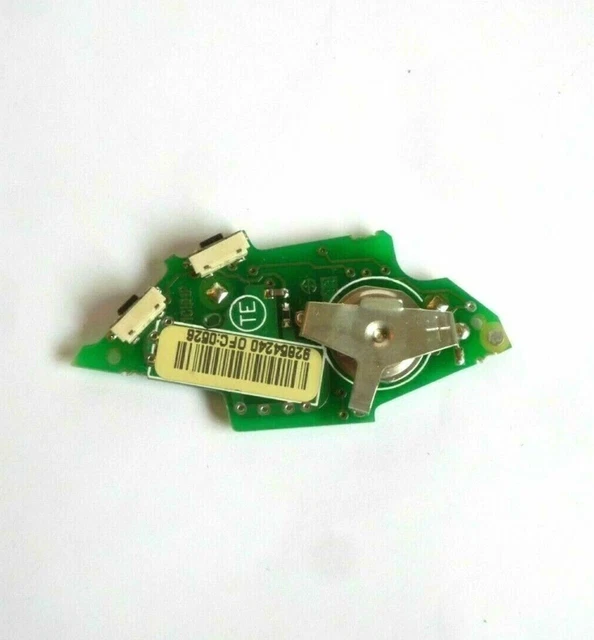 CHIAVE TELECOMANDO CITROEN XANTIA EVASION PEUGEOT 806 remote key fob ...