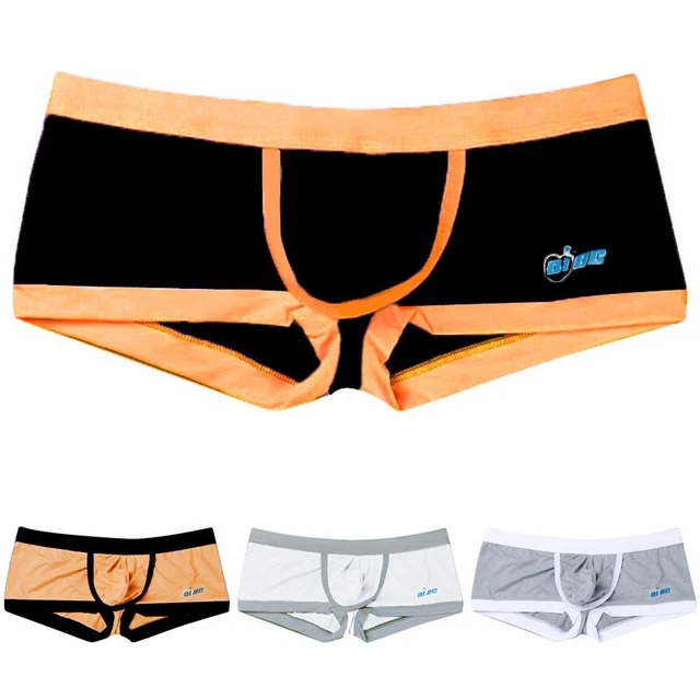 BOXER SOUS-V??TEMENTS SLIP Short Cale?on Cale?ons Sexy Slips Homme ...