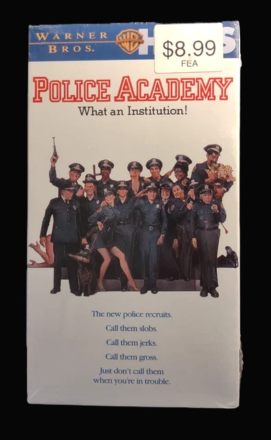 VINTAGE VHS 1993 POLICE ACADEMY sealed with watermarks £13.49 - PicClick UK
