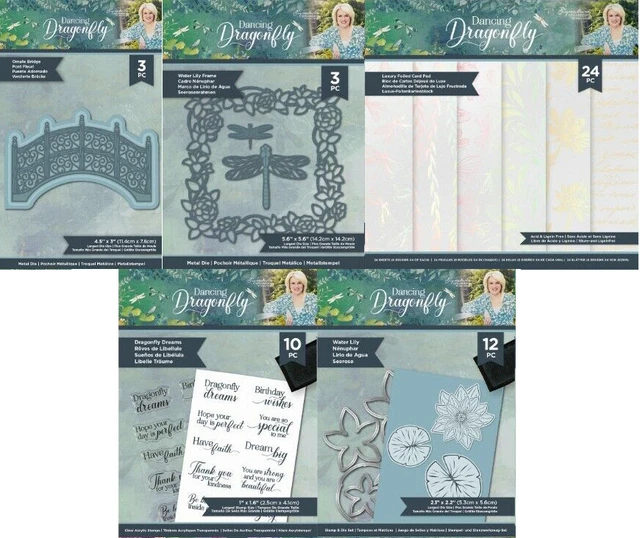 SARA SIGNATURE COLLECTION - Dancing Dragonfly by Crafters Companion £12 ...