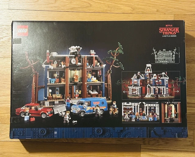 LEGO ICONS 11370 Stranger Things The Creel House NEW $672.77 - PicClick CA