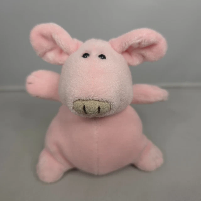 RARE JELLYCAT - Smudgy Pig - Tiny Plush Soft Toy 4.5" Retired Super ...