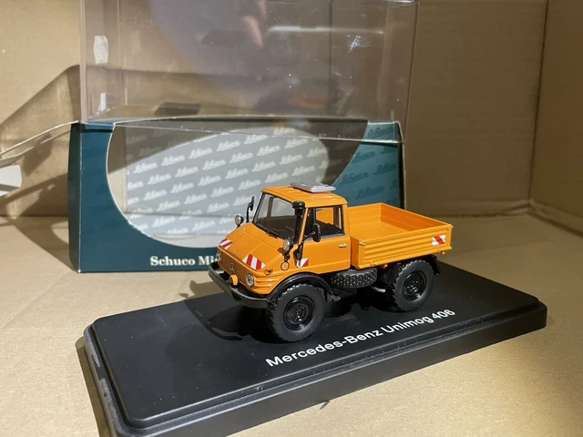 SCHUCO MERCEDES UNIMOG U406 Kommunal 1:43 Spur0 EUR 37,00 - PicClick DE