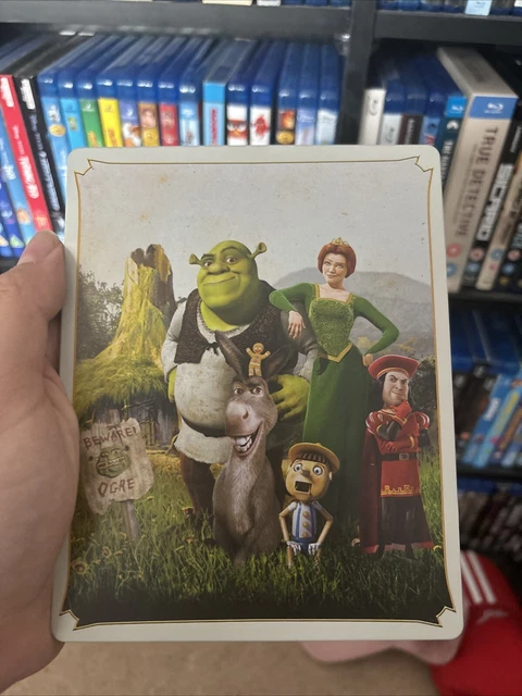 SHREK - EXCLUSIVE 20th Anniversary 4K Ultra HD Steelbook OOP Rare. £22. ...