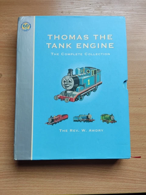 THOMAS THE TANK Engine The Complete Collection Book with Sleeve Rev W ...