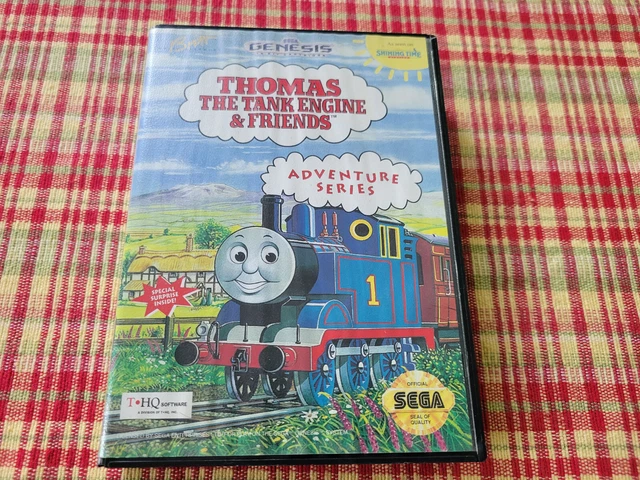 THOMAS THE TANK Engine & Friends - Sega Genesis - Authentic - Case ...