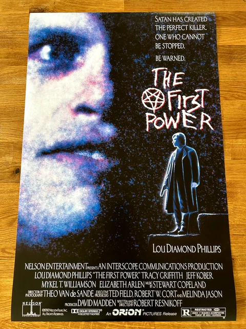 MOVIE POSTER THE First Power 430mm x 660mm EUR 4,65 - PicClick IT