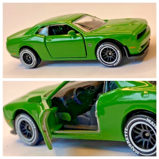 MAJORETTE - &&PREMIUM&& Dodge Challenger SRT Hellcat Hell Cat ...