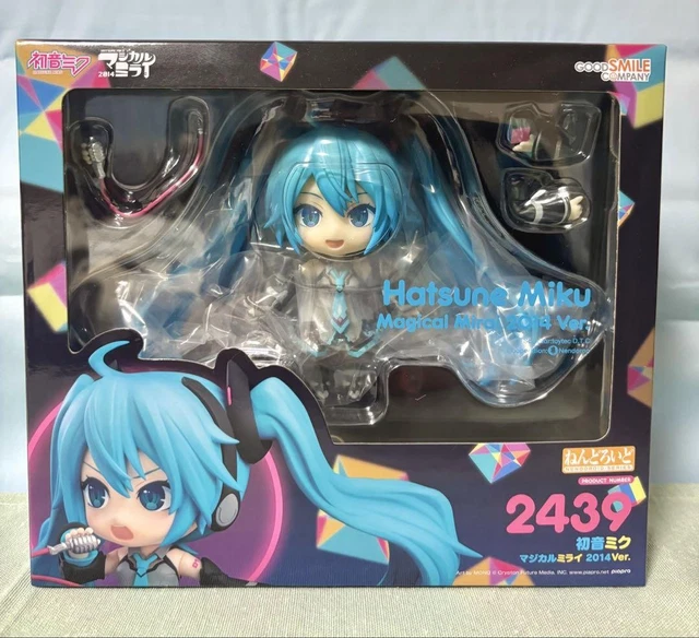 HATSUNE MIKU MAGICAL Mirai 2014 Ver. Figure New Sealed Collectible £150 ...