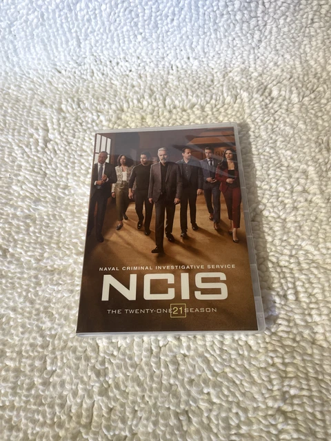 NCIS: THE Twenty-One Season / Season 21 (2024) [DVD] Region 2 £8.66 ...
